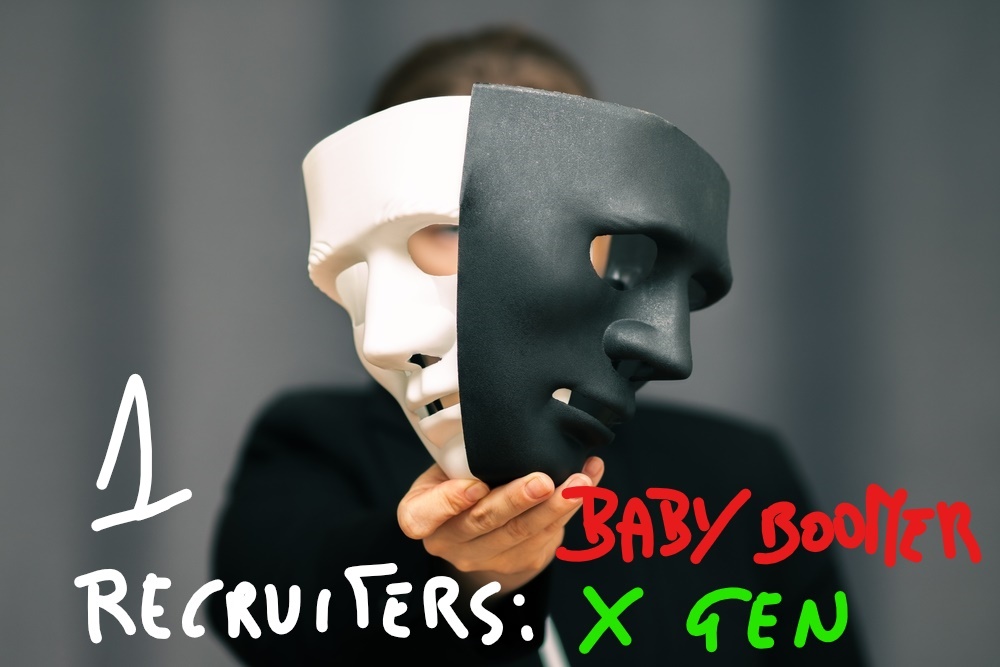 Recruiting e Generational bias (1) : le sfide per i recruiters Baby ...