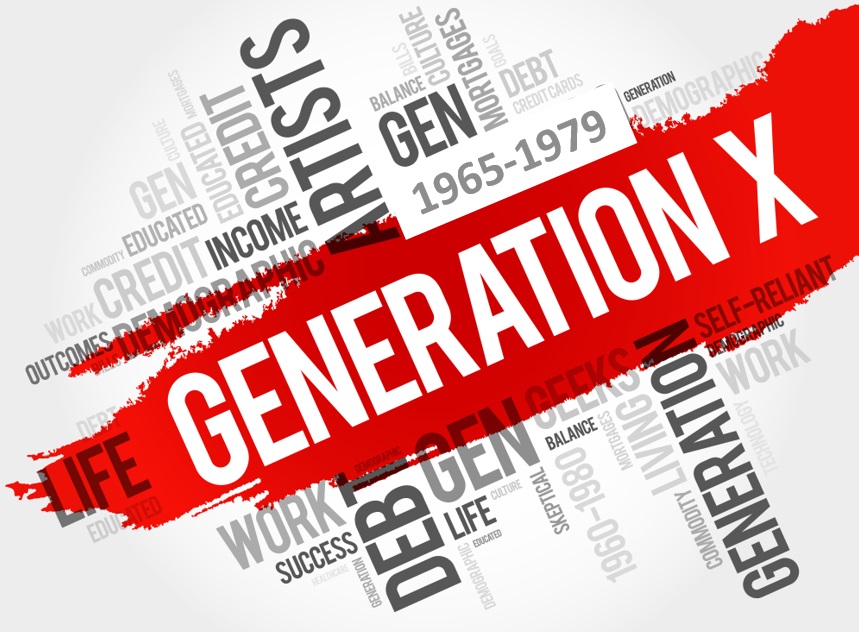 Generazione X: Nati tra il 1965 e il 1979 │Generation Mover